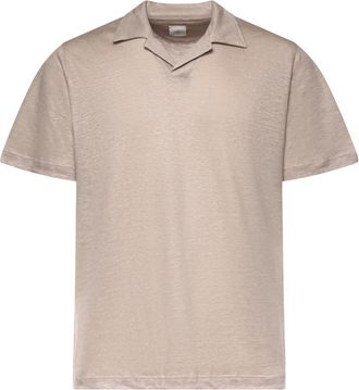 Eleventy Homme, Tops, Rose, Taille: 3XL Polo Chemises