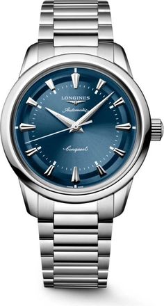 Longines Longines, Femme, Accessoires, Gris, Taille: ONE Size Conquest Heritage