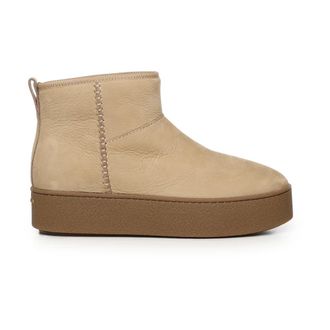 Hogan Femme, Chaussures, Beige, Taille: 40 EU Bottines Cool