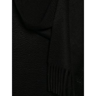 Max Mara Pure Cashmere Scarf - Black