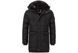 Alessandro Salvarini Winterjacke ASVenico mit Teddyfelleinsatz
