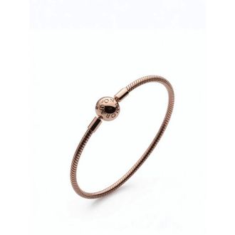 Pandora Femme, Accessoires, Gris, Taille: 56 MM Bracelet Pandora Rose avec fermoir