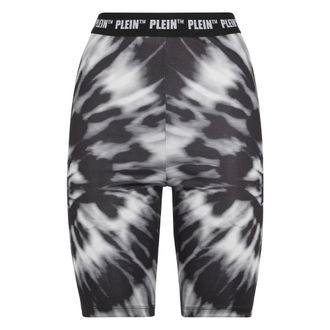 Philipp Plein Short Hosen Tie dye - - Shorts - Damen - Schwarzk - M