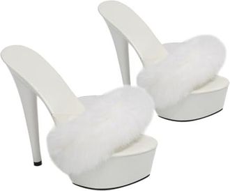 Garneck Sandales à Talons Hauts pour Femme Escarpins Légers Et Confortables avec Détails Doux Style Élégant pour Quotidien