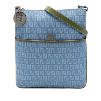 Fendi Pre-owned Vintage Umh&auml;ngetasche - - Pre-owned - Damen - Blau - ONE SIZE