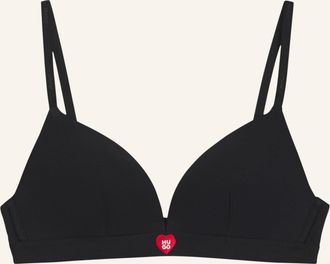 HUGO BOSS Hugo Bra Hugo Heart Triangle schwarz