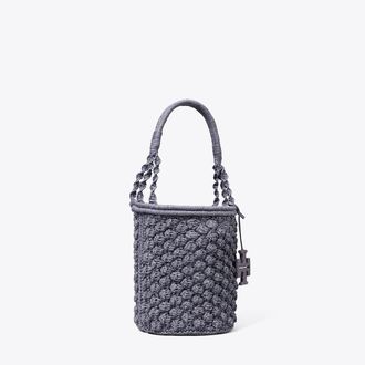 Tory Burch Handgeh&auml;kelte Ella Popcorn Bucket Bag