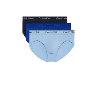 Calvin Klein Lot de 3 slips &agrave; logo