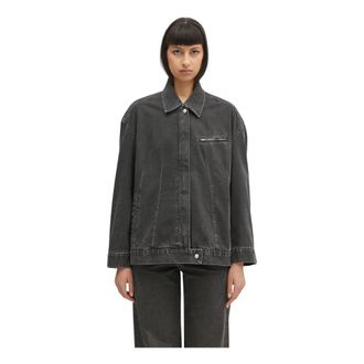 Our Legacy Draft Jacket - - Jackets - Damen - Schwarzk - M