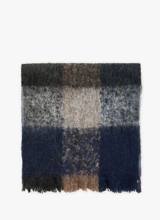 Saison 1865 Echarpe &agrave; carreaux