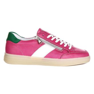 Remonte Rosa Velours Schn&uuml;rschuhe f&uuml;r Damen - - Shoes - Damen - Rosa - 37 EU
