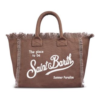 MC2 Saint Barth Femme, Sacs, Brun, Taille: ONE Size Vanity Shoulder Bag 18