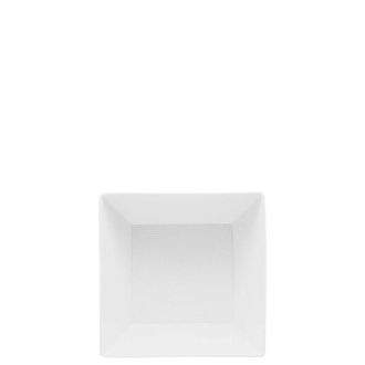 Thomas Loft Bowl Schale, quadratisch, tief, Porzellan, wei&szlig;, 15 cm, 720 ml, 10586
