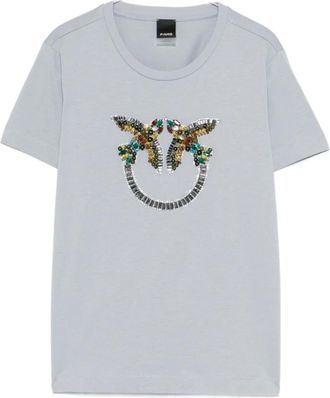 Pinko Pinko, Femme, Tops, Bleu, Taille: 40 FR Pinko T-shirts et Polos Bleu