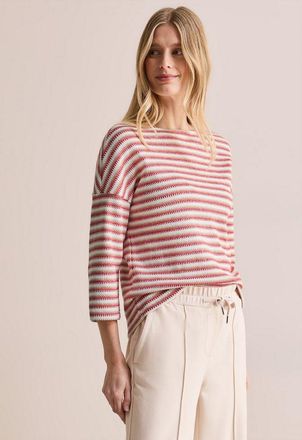 Cecil T-Shirt mit Streifenmuster