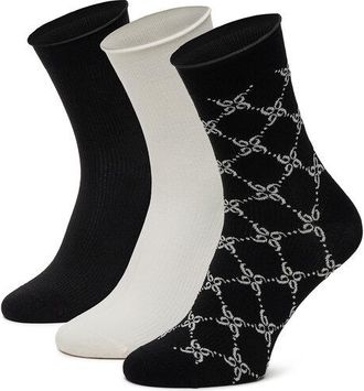 Nine West Lange Socken BR_NW_01_Z_SS25 (3 PACK) Bunt