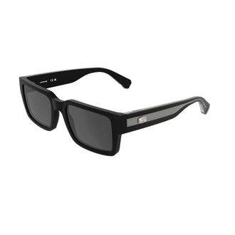 Lacoste Rechteckige Sonnenbrille - - Accessories - Herren - Schwarzk - 55 MM