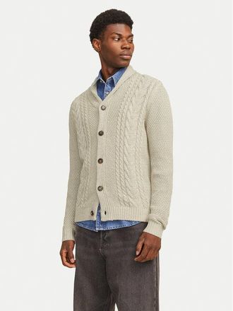 Jack & Jones Jack & Jones Strickjacke Craig 12258484 &Eacute;cru Regular Fit
