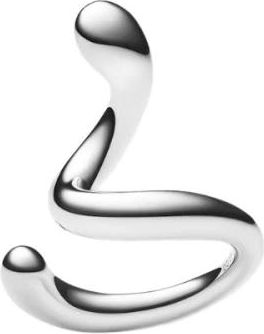 Maria Black Femme, Accessoires, Gris, Taille: ONE Size Ear Cuff Coil Whirl