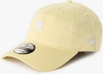 New Era Casquette visi&egrave;re courb&eacute;e en coton