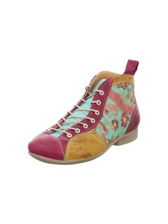 Think Damen GUAD2 Lederfutter Mode-Stiefel, Pacific/Kombi 9180, 41 EU