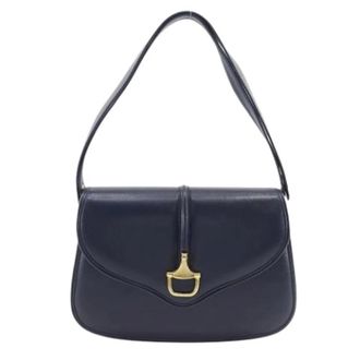 Gucci Sac bandouli&egrave;re Vintage Pre-owned - Femme - Pre-owned - Bleu - Taille: ONE Size