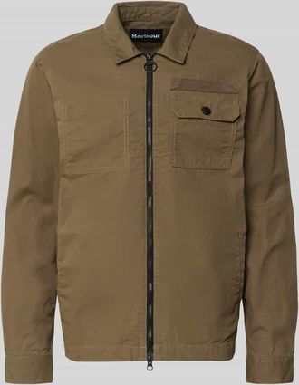Barbour Regular Fit Hemdjacke aus reiner Baumwolle Modell CRAIL WAX