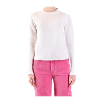 Dondup Stilvolle Pullover f&uuml;r jeden Anlass - - Knitwear - Damen - Wei&szlig; - L