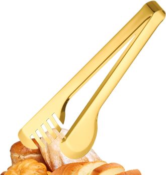 Generic Spaghetti-Zangen zum Kochen - halbkreisf&ouml;rmige K&uuml;chenstangen, Metallzangen zum Kochen, Gold-Servierst&auml;be Grillen, U-f&ouml;rmige Griffe Servierst&auml;be Kochge