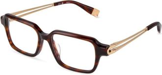 Furla Femme, Accessoires, Brun, Taille: 52 MM Vfub04 Optical Frame
