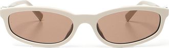 Miu Miu Lunettes De Soleil - Beige
