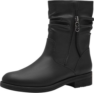 Tamaris Damen Klassische Ballerinas, Frauen Flats,TOUCHit-Fu&szlig;bett,Slip-ons,klassisch elegant,Ballerinen,Pumps,Halbschuhe,Slipper,Black,37 EU