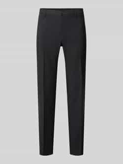 Mc Neal Straight Fit Stoffhose mit B&uuml;gelfalten