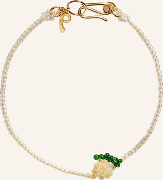 Pura Utz Pura Utz Armb&auml;nder Mini Lemon Bracelet 17cm By Glambou gold