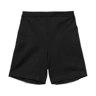 Ermanno Scervino Damen, Shorts, Schwarzk, XSGröße