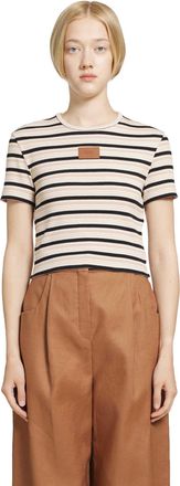 Fendi Striped T-shirt