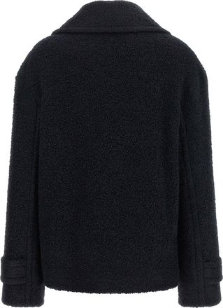 Tagliatore Sheila Coat - Black