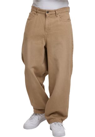 Urban Classics Herren Jeanshose Tapered Heavy Ounce Baggy Jeans, l&auml;ssige Herren Baggy Jeans mit High Waist, 7/8 L&auml;nge