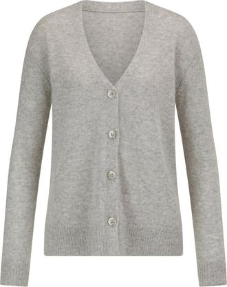 Peter Hahn Strickjacke 1/1-Arm Peter Hahn grau