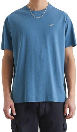 Marc O'Polo Denim T-Shirt Herren T-Shirt 1er Pack Baumwolle (Packung, 1er Pack)