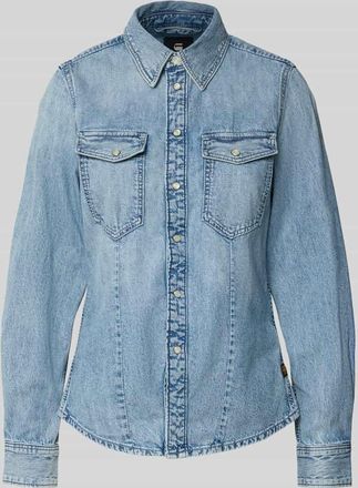 G-Star Slim Fit Jeanshemd mit Brusttaschen