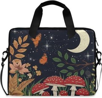 Alaza Sac pour ordinateur portable de 40,6 &agrave; 15,6 pouces, tour Eiffel, sac pour ordinateur portable, sac &agrave; bandouli&egrave;re pour femme, homme, &eacute;tudiant, travail,