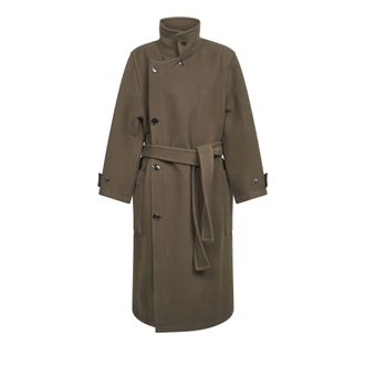 Christophe Lemaire Damen, M&auml;ntel, Beige, XSGr&ouml;&szlig;e