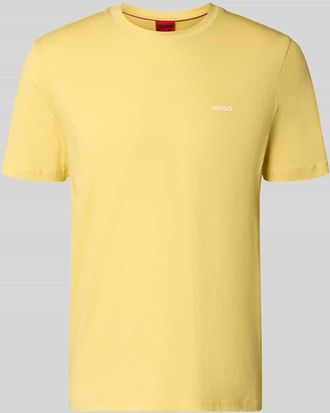 HUGO BOSS Regular Fit T-Shirt aus reiner Baumwolle Modell DERO222