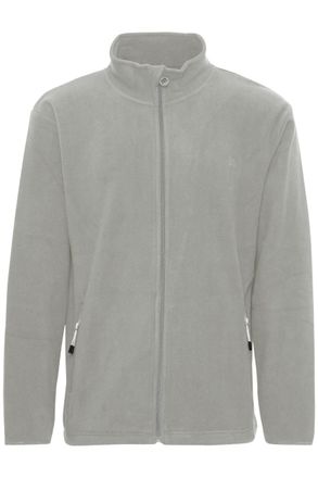 North Bend NBCocas Fleecejacke atmungsaktiv sportliche und w&auml;rmende Jacke mit Stehkragen, Gr&ouml;&szlig;e:2XL, Farbe:Drizzle (1139)