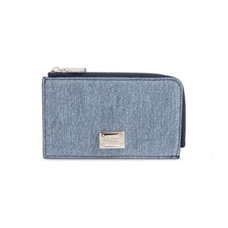 Dolce & Gabbana Wallets & Cardholders - - Accessories - Herren - Blau - ONE SIZE