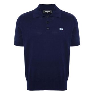Dsquared2 Herren, Oberteile, Blau, XLGr&ouml;&szlig;e