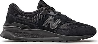 New Balance Homme 997h Core Baskets, Noir, 42 EU