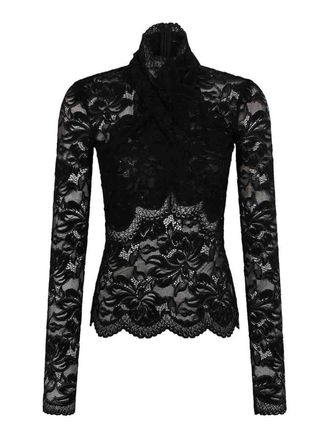 Paco Rabanne Top - Noir