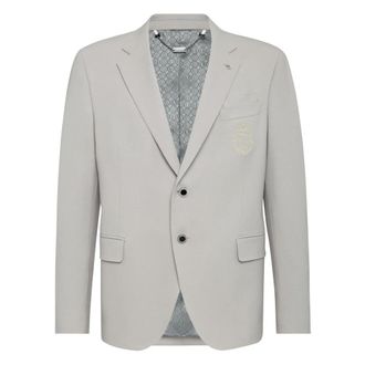 Billionaire Boys Club Stretch Wollkrepp-Jacke - - Jackets - Herren - Beige - L